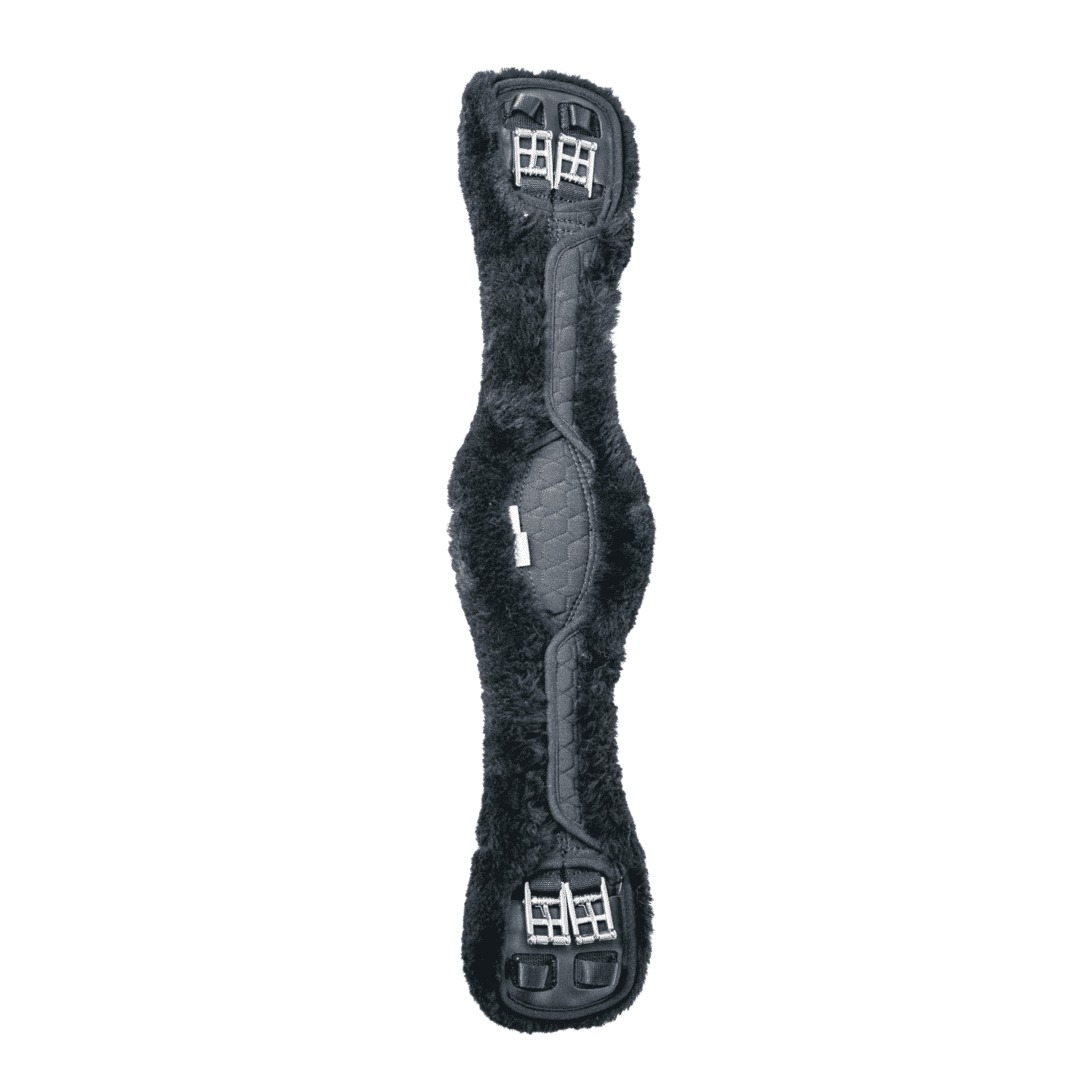 Dressur Gjord | Anatomisk model tekstil sort → Rigtig god støtte