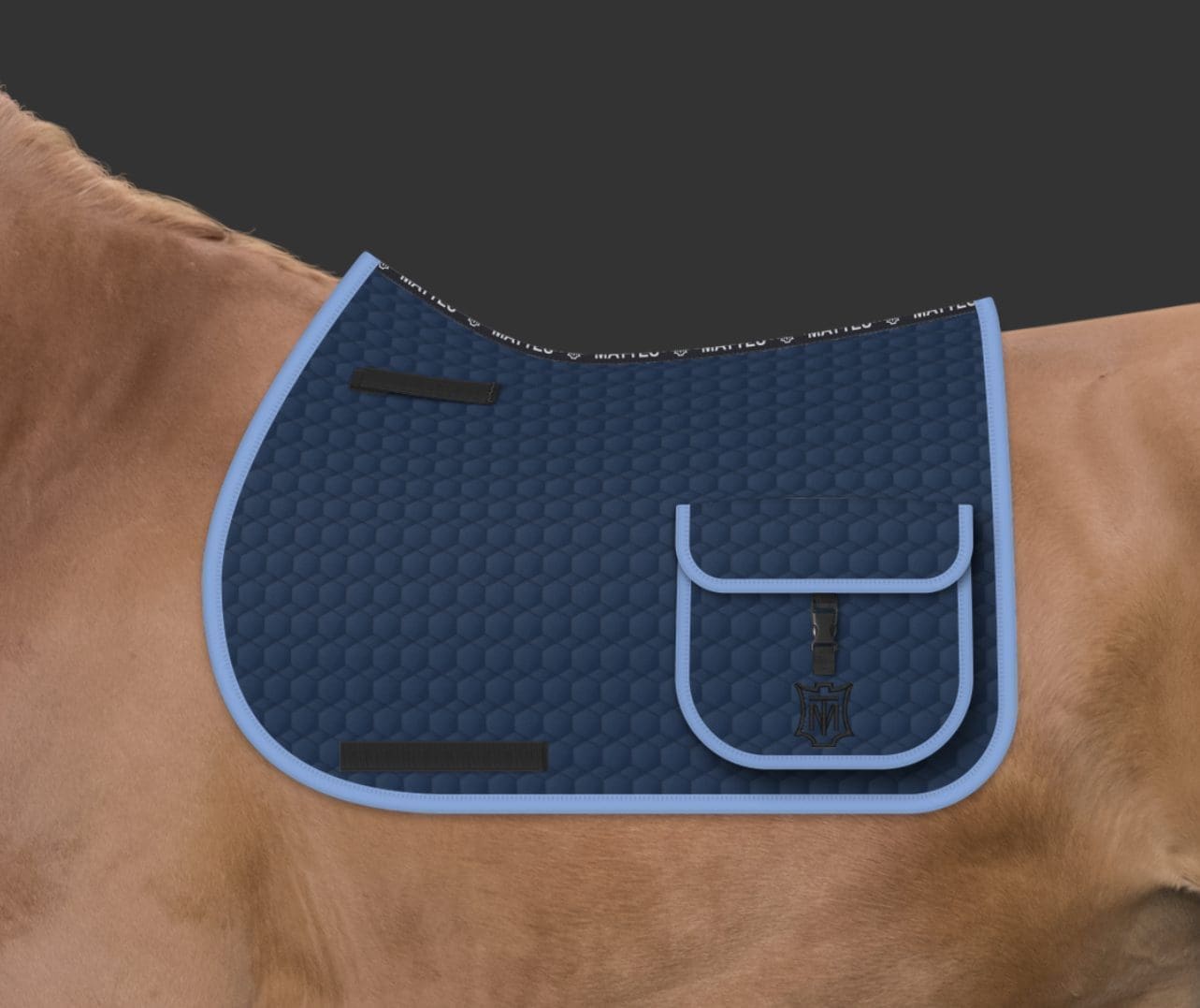 Mattes Trekking underlag - Dansk Rideudstyr