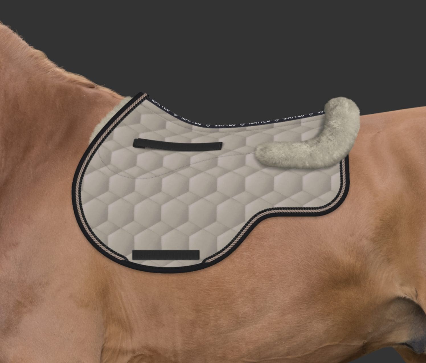 Mattes spring underlag Eurofit str L spine free Dansk Rideudstyr