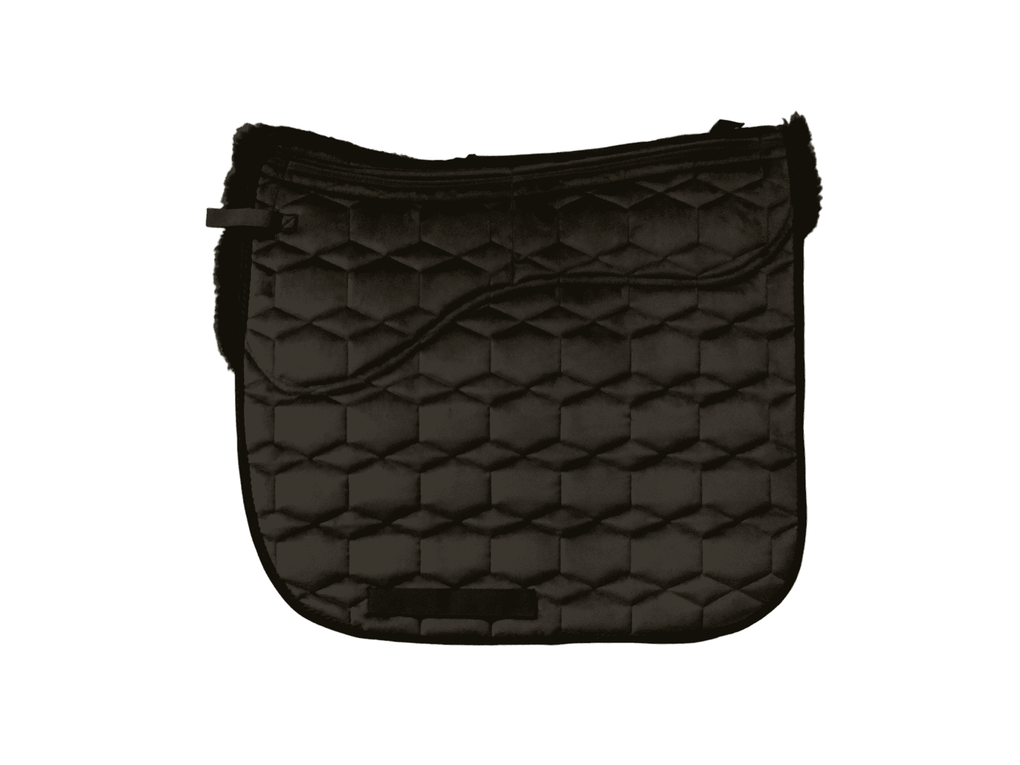 Mattes Dressur Underlag Brun L | Dansk Rideudstyr