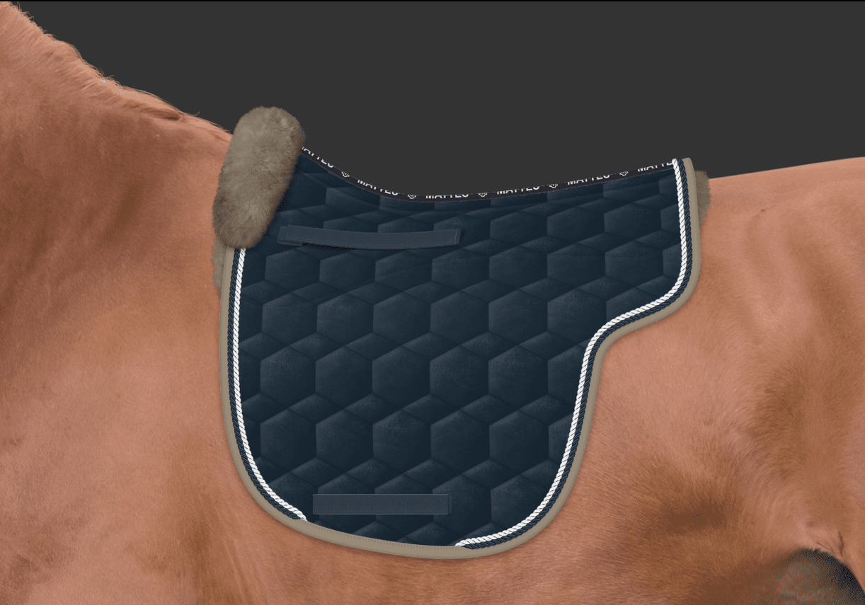 Mattes islænder eurofit underlag str M - Dansk Rideudstyr