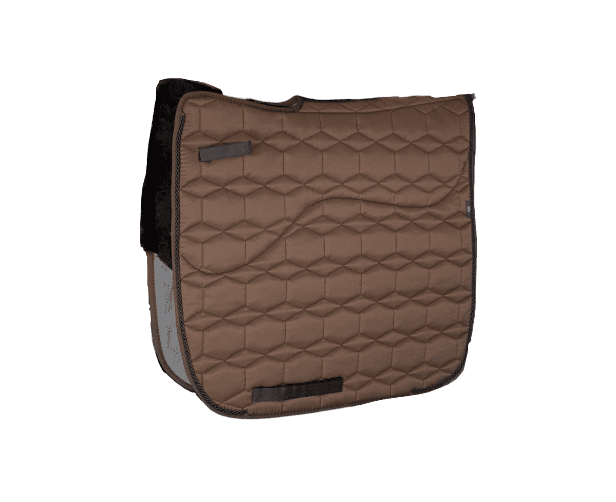 Mattes Dressur Underlag Brun L - Open Cut | Dansk Rideudstyr