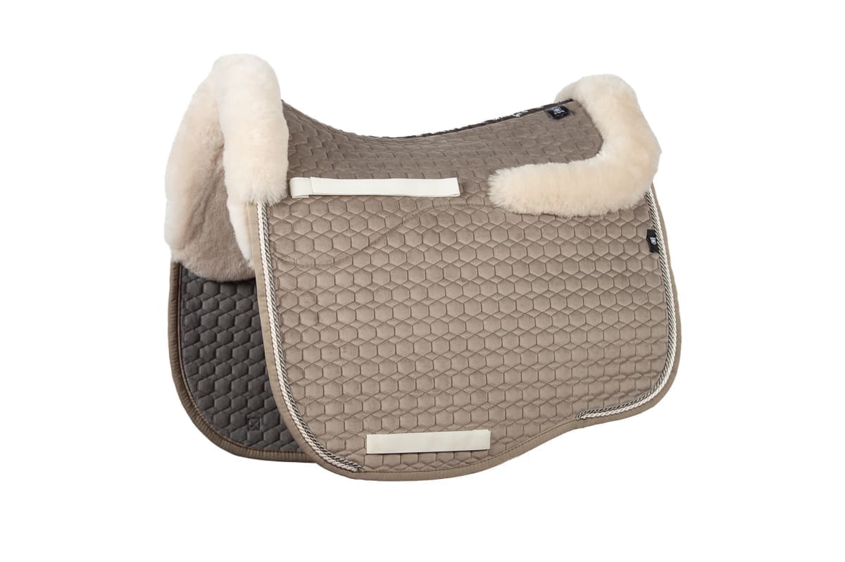 Mattes Eurofit Dressur Underlag Velvet | Dansk Rideudstyr