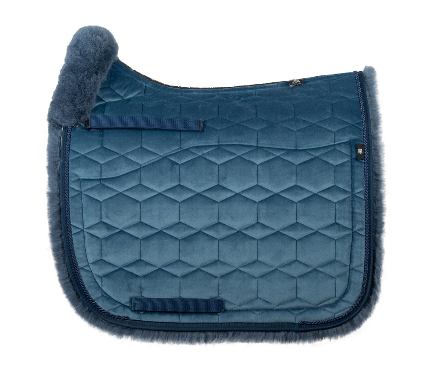 Mattes Velvet Dressur Underlag m. Lam | Dansk Rideudstyr