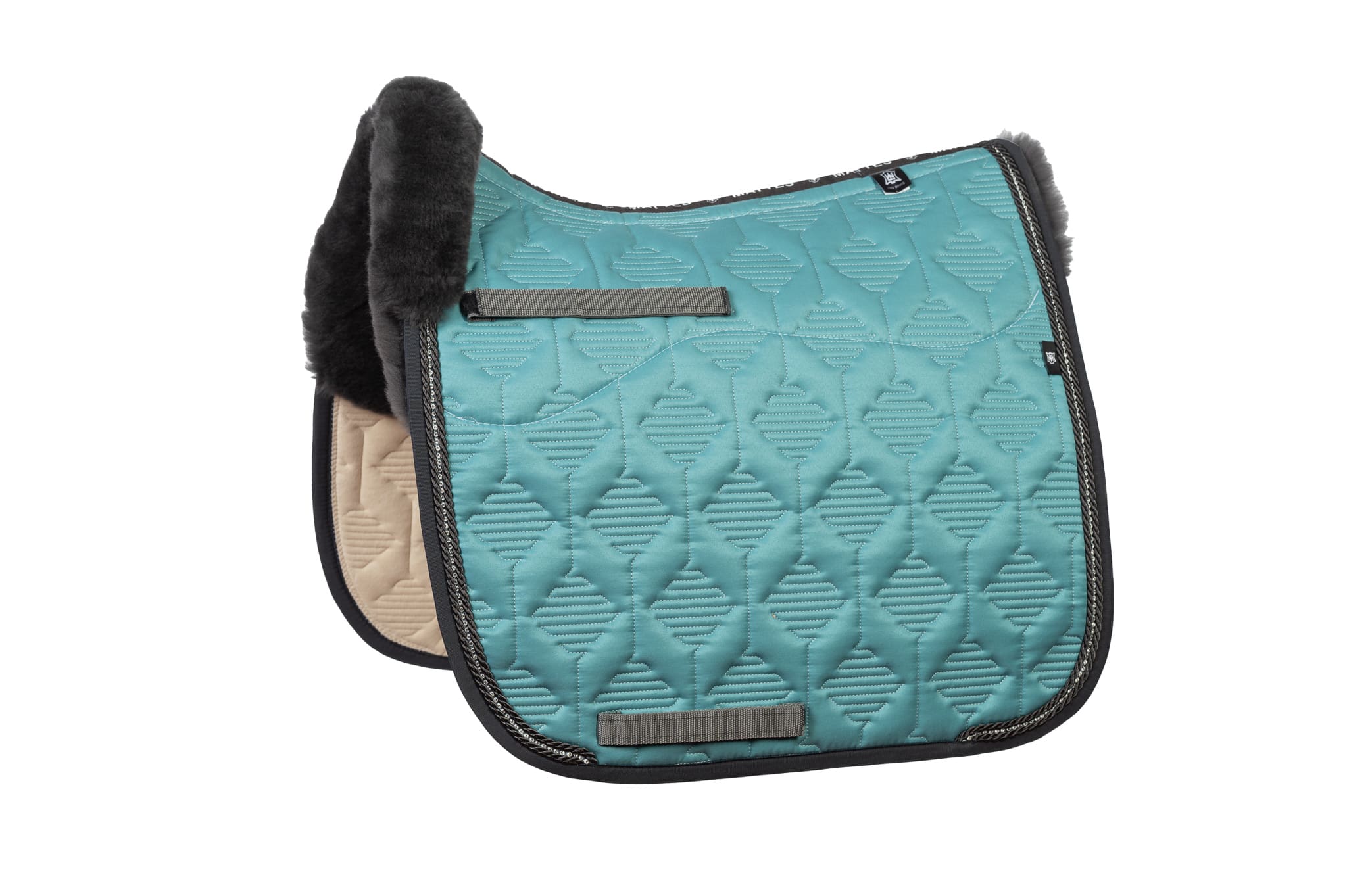 Mattes Dressur Underlag Ocean m. Lam | Dansk Rideudstyr